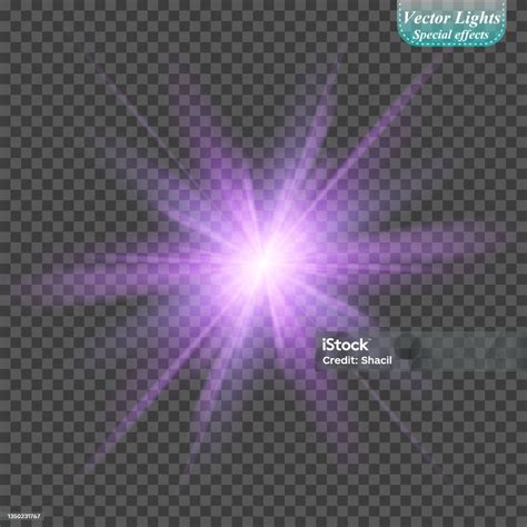 벡터 그림입니다 투명 태양광 특수 렌즈 플레어 라이트 효과 가벼운에 대한 스톡 벡터 아트 및 기타 이미지 가벼운 광학 작용 날씨 Istock