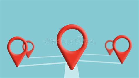 Location Mark Of Map And Location Pin Or Navigation Icon Sign With Search Concept We Have Moved