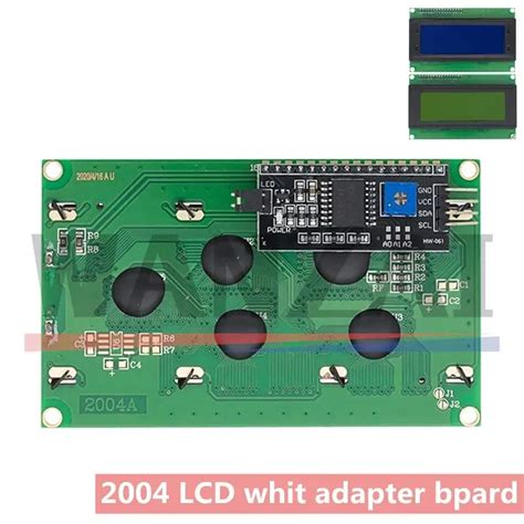 Lcd Bleu Vert Avec Rétroéclairage Pour Ardu37uno Test Et Avis