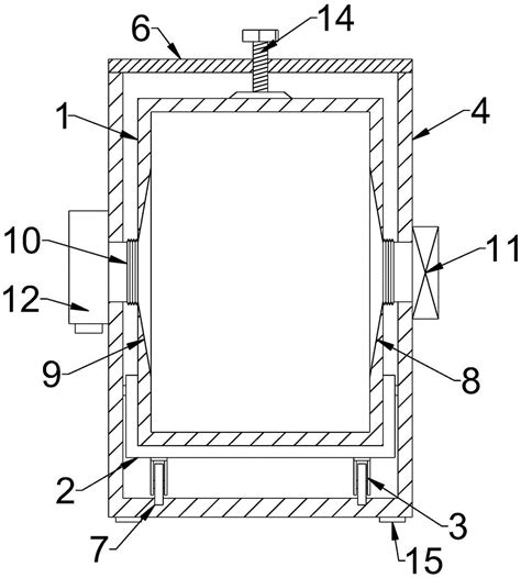 一种散热除尘的稳定型计算机主机箱的制作方法