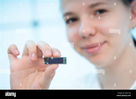 Miniature Liquid Crystal Display Lcd With Organic Light Emitting Diode Led Backlight In The