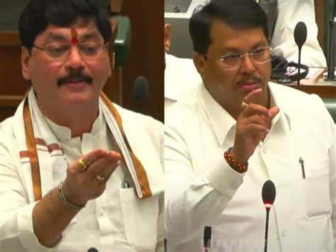 There Was A Dispute Between Vijay Wadettiwar And Dhananjay Munde On The