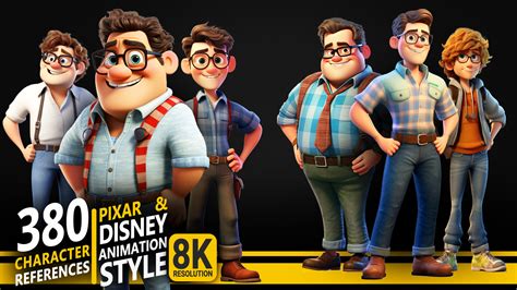 Pixar Anime Style