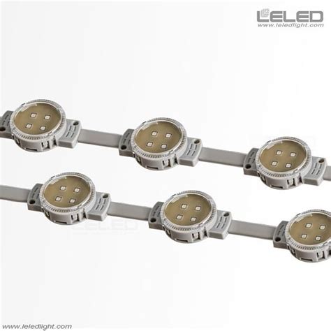 Waterproof RGB LED Pixel Lights DMX LED Dot Lighting LED Lights Manufacturers In China