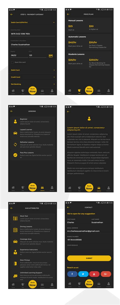Idrive React Native Theme Codemarket