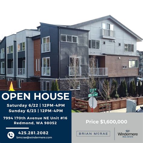 brian mcrae on linkedin openhouse redmond windermere brianmcrae windermere luxury eastside…