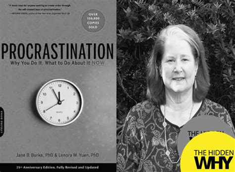 Book Reflections Procrastination Why You Do It What To Do About It