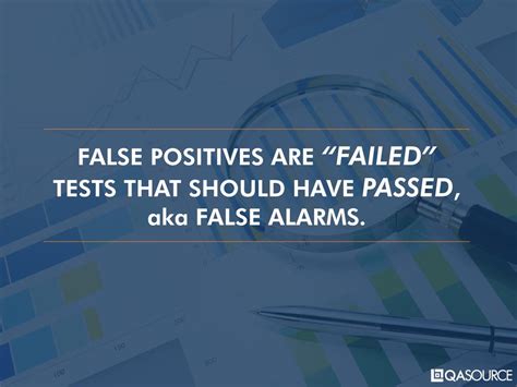 Ppt Reducing False Positives In Automated Testing Powerpoint