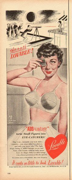 1950s Underwear