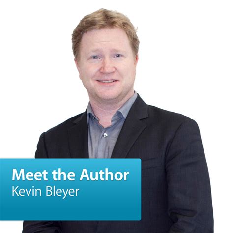 Kevin Bleyer Meet The Author Podcast Apple Podcasts