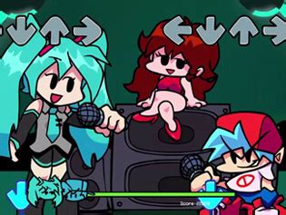 Friday Night Funkin Hatsune Miku BrightestGames Com