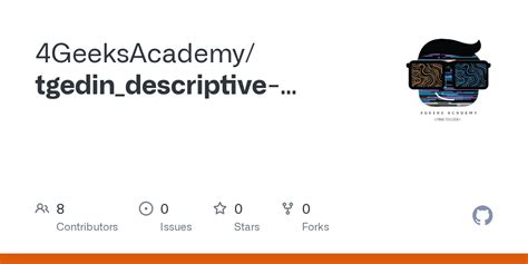 Github 4geeksacademy Tgedin Descriptive Statistics Exercises Project