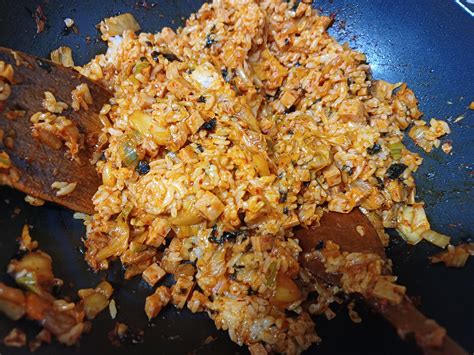 스팸김치볶음밥 레시피