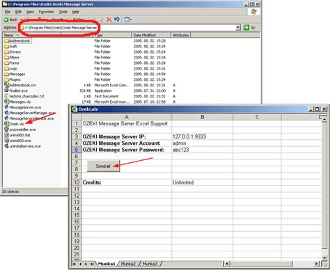 Excel Client