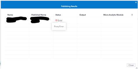 Solved Error Publishing Sas Viya Large Decisions Proxy Error Sas