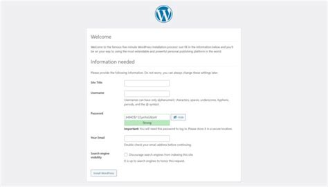 How To Install WordPress On AlmaLinux 9 LinuxTuto