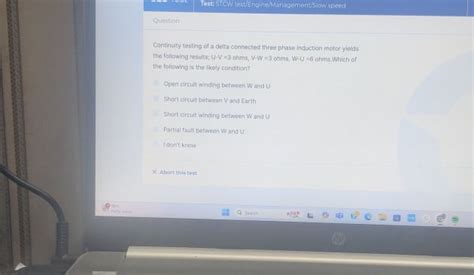 Continuity Testing Of A Delta Connected Studyx Continuity Testing Of A Delta Connected Studyx