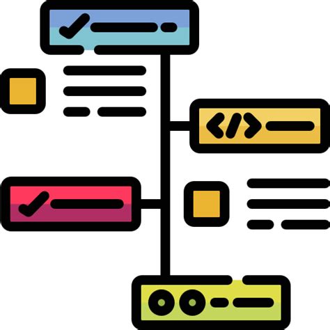 Algorithm Special Lineal Color Icon