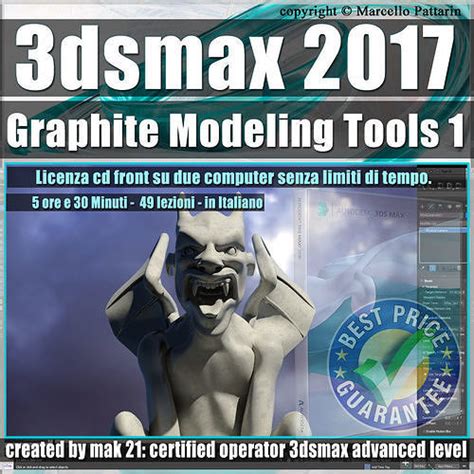 Ds Max Graphite Modeling Tools Vol Cd Front D Model CGTrader