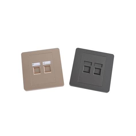 1 Port Faceplate Hangzhou Yixun Trading Coltd