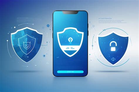 Twofactor Authentication Concept Illustration Premium Ai Generated Image