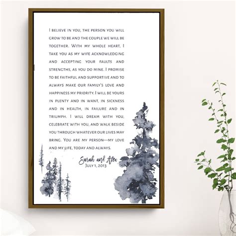 Wedding Vows Background