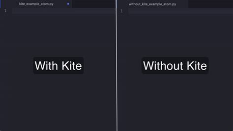 Kite Vs No Kite