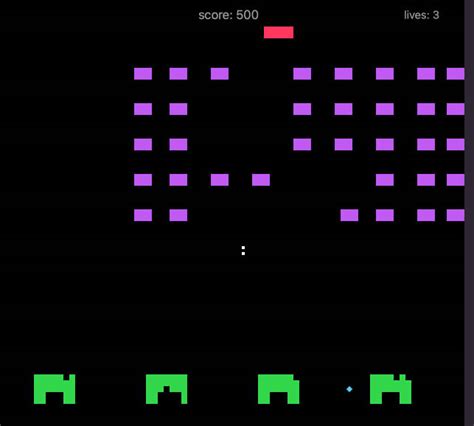 classic arcade game space invader in swiftui for macos