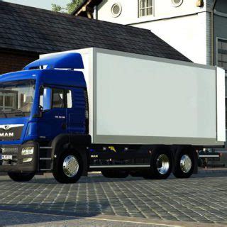 MAN TGS LX V1 1 FS19 Mod FS19 Net