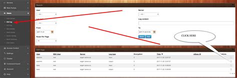 how to stream the ssh sessions in real time