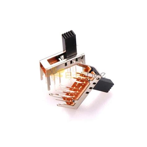 10pcs Slide Switch Ss 2p4t Various Types Ss24e03 Slide Switch For