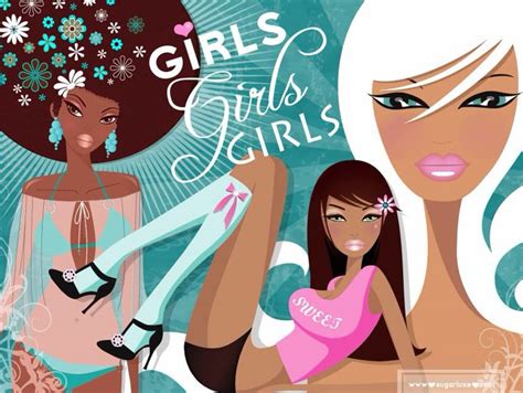 Sugarluxe Girly Graphics Girly Art Cute Art