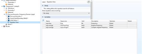 How To Edit Equation In COMSOL ResearchGate
