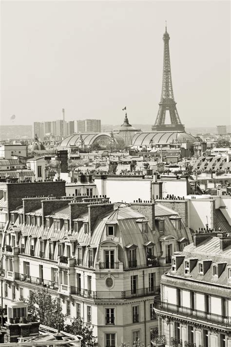 Pairs A Beautiful City Photographie De Paris Toits De Paris Paysage