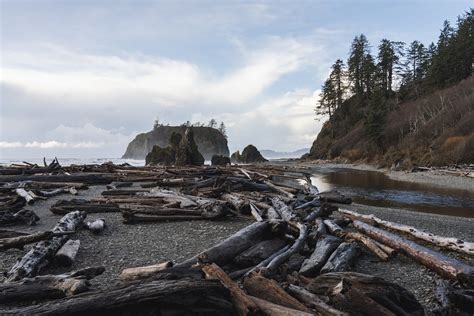 Exploring Ruby Beach On The Olympic Coast Amazing Photography Spot