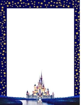 Disney Template Frame
