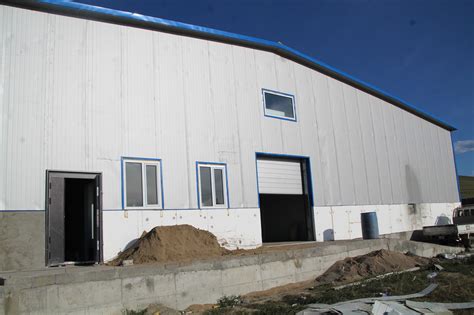 ХӨВСГӨЛ 500н ын хүчин чадалтай механикжсан зоорь ашиглалтад орно Хүнсний хувьсгал