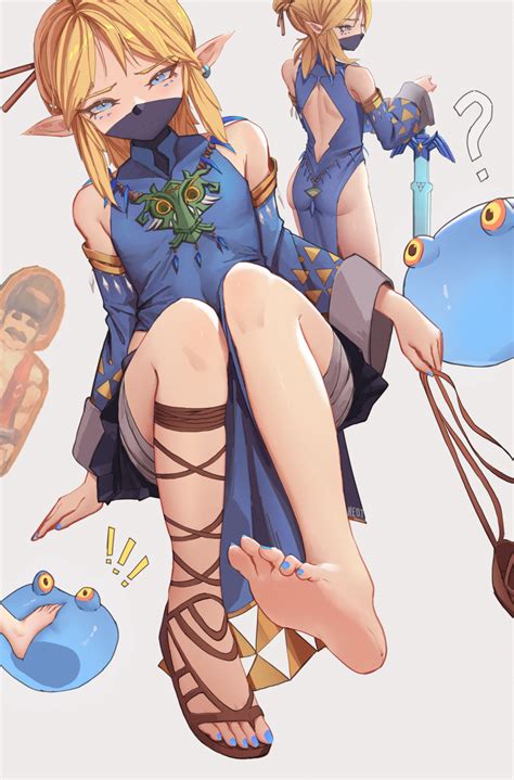 Neo J Chuchu Zelda Hudson Zelda Link Nintendo The Legend Of