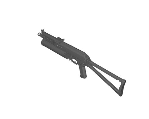 🇺🇦 3d Model Pp19 Bizon・ 3d File For 3d Printing・cults