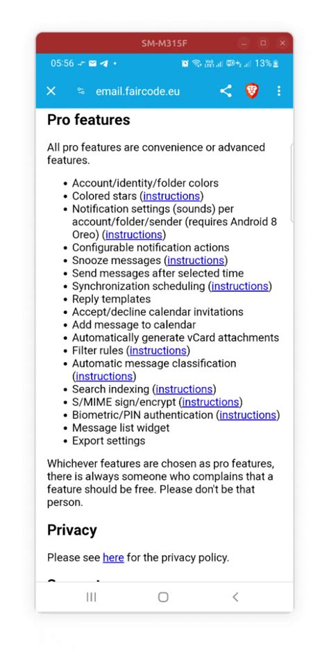Open Source Android Email Clients To Replace Gmail