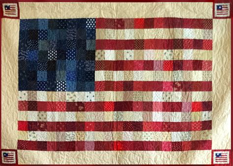 Quilting American Flag Banner