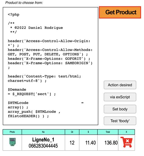 Can T Target TABLE S Tbody In A HTML Widget Tumult Forums