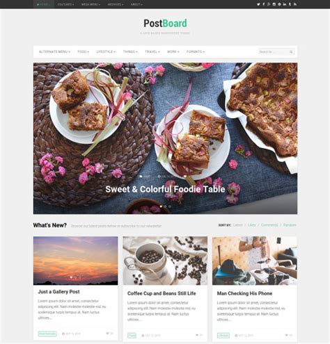 22 Dynamic Php Website Themes And Templates Free And Premium Templates