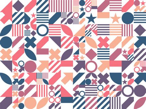 Diagonal Abstract Pattern Graphic By Irmadensmore Creative Fabrica