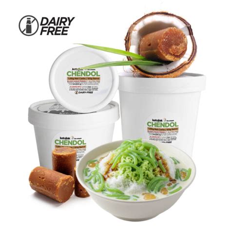 Chendol Ice Cream ⬩ Sugar Free Dairy Free Ultra Low Carb Ketojiak