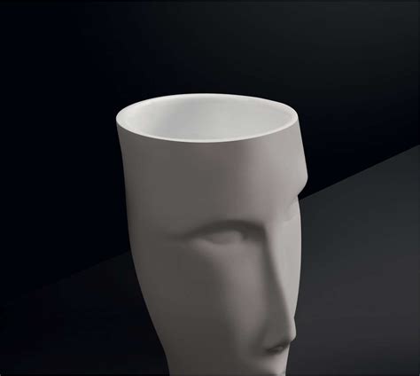 Il Lavabo Freestanding Moloco Di Kerasan Artwork Area