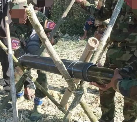 ခရမ်းမြို့နယ် မြို့မရဲစခန်းကို ၈၁ မမ ရှော့တိုက်ဒုံးဖြင့် ပစ်ခတ်တိုက်ခိုက်မှု သေဆုံးမှုများပ