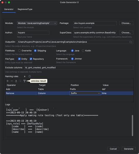 CodeGenX IntelliJ IDEs Plugin Marketplace