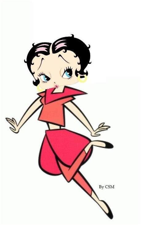 Betty Jetsons Betty Boop Disney Characters Disney