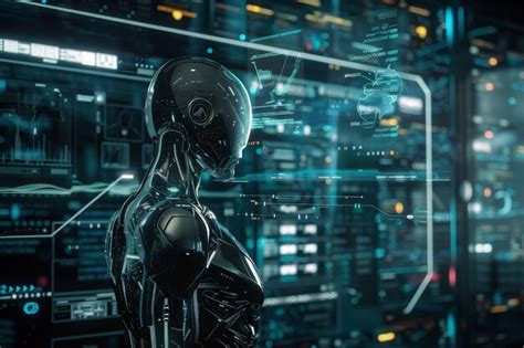 Premium Photo Gui Graphical User Interface Ai Artificial Intelligence Deep Learning